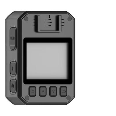 China High Capacity 4000mAh Battery Body Camera Multi-Resolution Photo Night Vision H.264 CMOS Mini Camera Back Clip WiFi Connectivity for sale