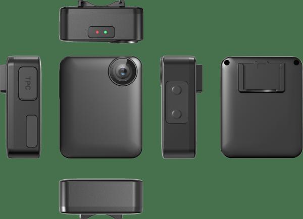 Quality High Capacity 1200mAh Battery Multi-Resolution Photo Body Camera for Video for sale