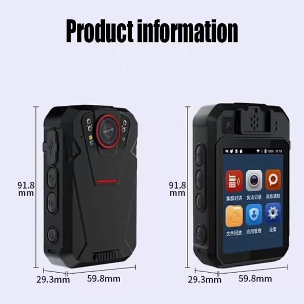 Quality High Quality Night Vision Multi-functional 4G Intelligent Mini Audio and Video for sale