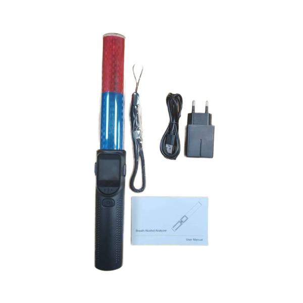Quality Professional Handheld Digital Analyzer Breathalyzer Quick Detection for Custom for sale