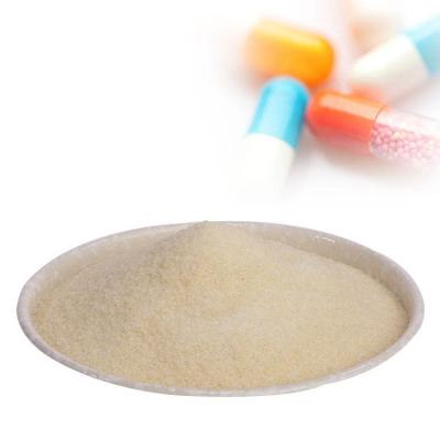 Cina La gelatina commestibile gialla del livello dell'alimento spolverizza la fioritura 280 25kgs/Bag in vendita