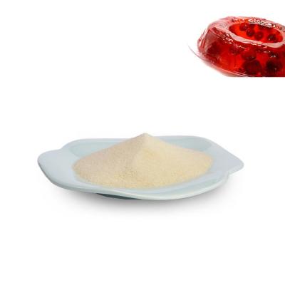 Cina L'iso ha certificato la polvere commestibile della gelatina dell'alimento bianco come dolce che fa l'additivo in vendita