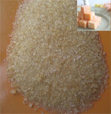 Cina 80-300bloom ha spolverizzato la carne di maiale ha basato la gelatina commestibile CAS 9000-70-8 della gelatina in vendita