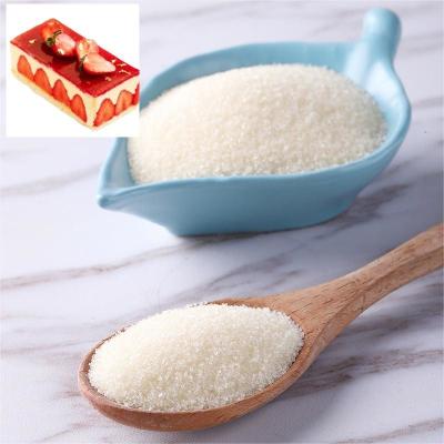 Cina Polvere commestibile giallastra leggera della gelatina in vendita