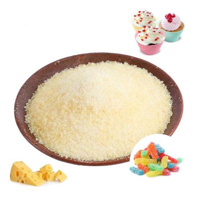 China Low Fat  220bloom Halal Beef Gelatine Organic Bovine Gelatin Powder for sale