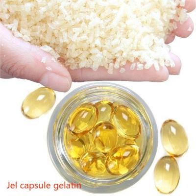 Cina ISO Certified Bone Gelatin Powder Soft Capsule Gelatine 25kg/Bag in vendita