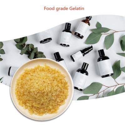 Cina ISO HALAL Organic Beef Gelatin Powder Protein 95% in vendita