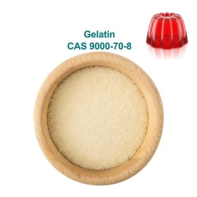 Cina Edible Food Grade Pork Gelatin Powder 95% Protein CAS 9000-70-8 ISO in vendita