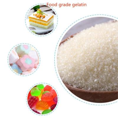 Cina Edible Food Grade Pork Gelatin Powder 95% Protein CAS 9000-70-8 ISO in vendita