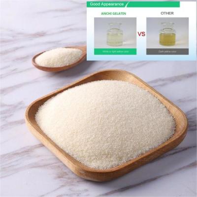 Cina Edible Mild Gelatin Powder With ≤14.0% Moisture Content in vendita