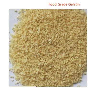 Cina White Gelatine With Less Than 1.5% Ash Content Packed In Bags in vendita