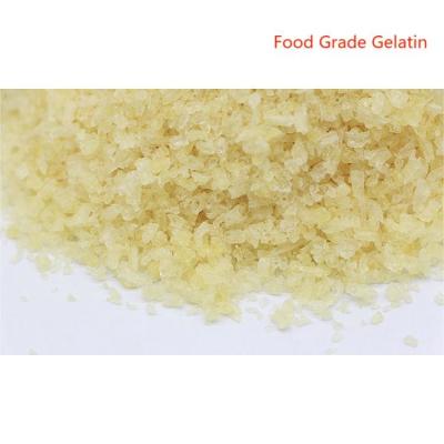 Cina White Gelatine With Less Than 1.5% Ash Content Packed In Bags in vendita
