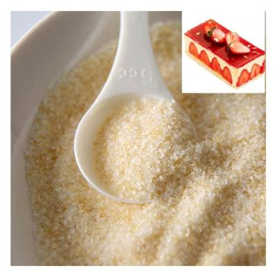 Cina Mild Taste White Gelatin Cool And Dry Place Storage in vendita
