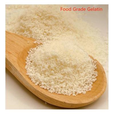 Cina Mild Taste White Gelatin Cool And Dry Place Storage in vendita