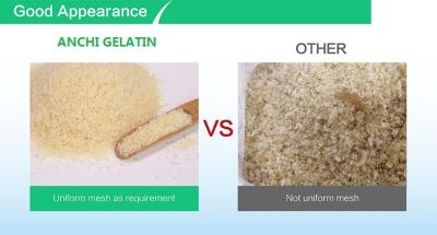 Cina Industrial Gelatin Powder 6.0-12.0MPa.S Viscosity Less 1000Cfu/G in vendita
