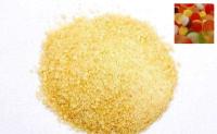China White 200 Bloom Beef Gelatin Powder With Low Moisture Content for sale