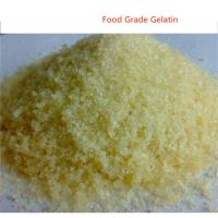 China White Halal Gelatin Powder Low Ash Content 2.0% for sale