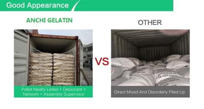 Cina Food Unflavored Cattle Gelatin With Low Ash And Heavy Metals Level in vendita