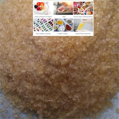 Cina High Viscosity Unflavoured Gelatin Powder Food Grade With 2 Year Shelf Life in vendita
