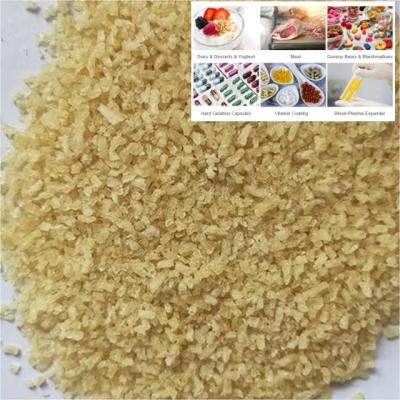 Cina Bag Packaged Edible Gelatin Powder Food Safety Standards in vendita