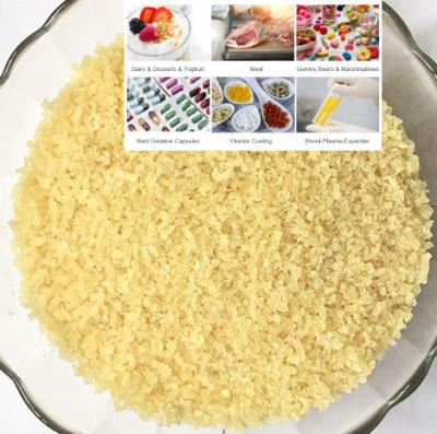 Cina 2 Year Shelf Life Smooth Gelatin Food Additive Powder Thickener in vendita