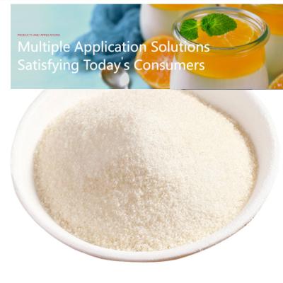 中国 Baking Pure Gelatin Powder 25kg / Bag Large Production Capacity 販売のため