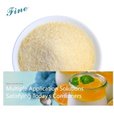 Cina Yellow Unflavored Pure Gelatin Powder For Skin With 100% All Natural Ingredients in vendita