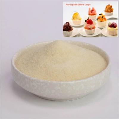 Cina Iso osso gelatina commestibile in polvere viscosità dolce lieve in vendita