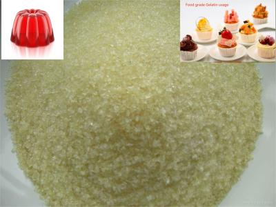 Cina Gelatina ossea in polvere per attività legate al cibo in vendita