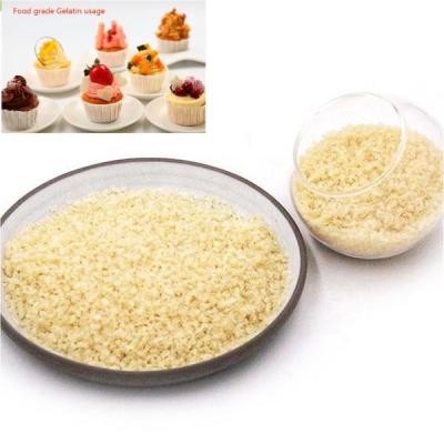 China Cooking Bone Mildly Sweet Gelatin Powder For Food 2 Years Shelf Life for sale