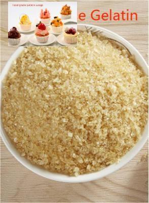 Cina Ph 4,5-5,5 Polvere di gelatina di manzo Grado alimentare Nessun sapore in vendita