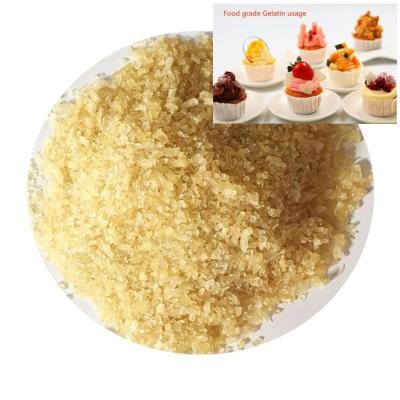 Cina Gelatina in polvere bianca commestibile conservata in luogo fresco e asciutto in vendita
