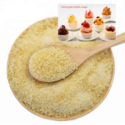 Cina Gelatina in polvere bianca commestibile conservata in luogo fresco e asciutto in vendita