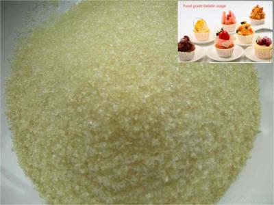 Cina 24 mesi scadenza Halal gelatina in polvere 25 kg sacchetto imballaggio in vendita