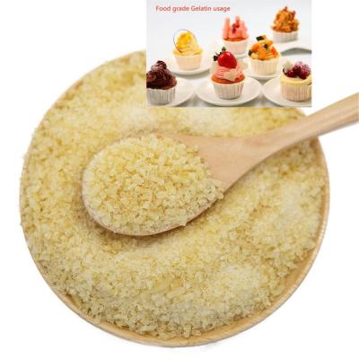 Cina Polvere di gelatina naturale inodore e commestibile Halal Iso certificata in vendita