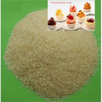 Cina Iso gelatina in polvere bianca inodore Halal Ph Valore 4,5-6.5 in vendita