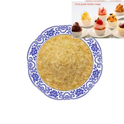 Cina Iso gelatina in polvere bianca inodore Halal Ph Valore 4,5-6.5 in vendita
