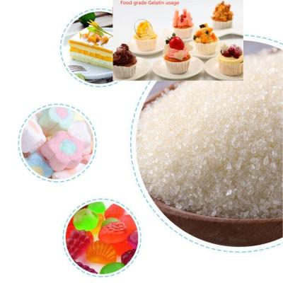 Cina Gelatina bovina in polvere di qualità alimentare ≤ 2,0% Viscosità 1,0-2,0 Mpa.S Iso prodotto in vendita