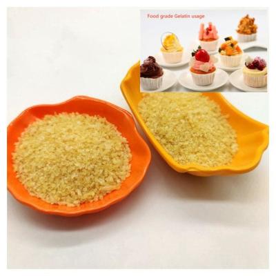 Cina Gelatina organica idrosolubile per applicazioni farmaceutiche alimentari in vendita