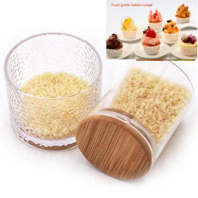 Cina Halal Gelatina bovina in polvere idrosolubile Odore Additivo alimentare in vendita