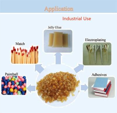 Cina Adesivo per ossa animali ad alta resistenza ai solventi di qualità industriale in vendita