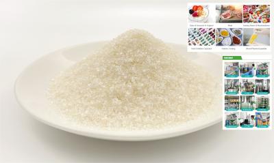Cina Polvere di gelatina di maiale a consistenza fine per bevande alimentari in vendita