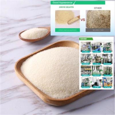 Cina Gelatina bovina in polvere insapore Microbica ≤ 1000 cfu/G Ph 6.0-7.0 in vendita