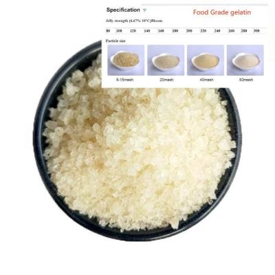 Cina 2 anni di conservazione Gelatina in polvere di carne bovina commestibile in vendita