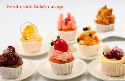 Cina Origine Halal Gelatina di carne bovina Valore Ph 4,5-6,5 Contenuto di cenere Meno di 1,5% in vendita