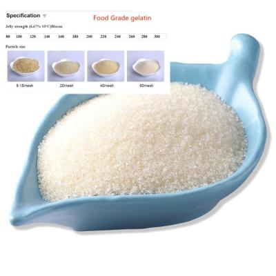 Cina Polvere di gelatina industriale bianca non commestibile con dimensioni di particelle ≤ 80 maglie in vendita