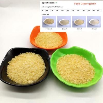 Cina ≤ 10 ppm Metalli pesanti Gelatina non commestibile Ph 5.0-7.0 Salmonella negativa in vendita
