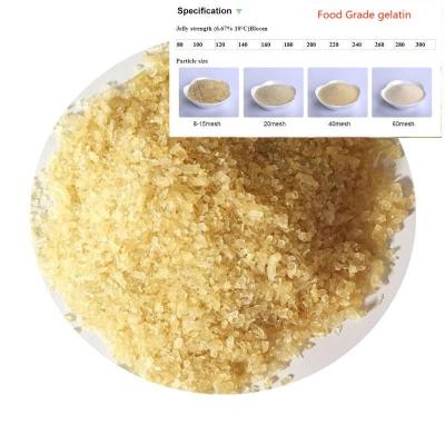 Cina Coliformi Negative Industrial Gelatin Powder Ash ≤ 2,0% e prestazioni in vendita