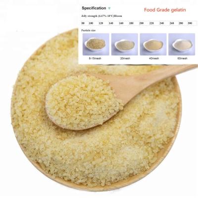 Cina Coliformi Negative Industrial Gelatin Powder Ash ≤ 2,0% e prestazioni in vendita