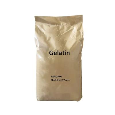 Cina Tessitura fine 2 kg di gelatina in polvere di maiale ad alto contenuto proteico in vendita